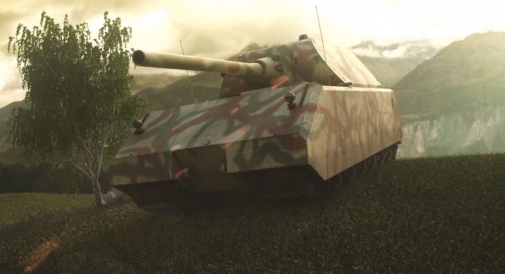U kompjuterskoj igri "World of tanks" je i prvi hrvatski tenk - Uhljeb 91